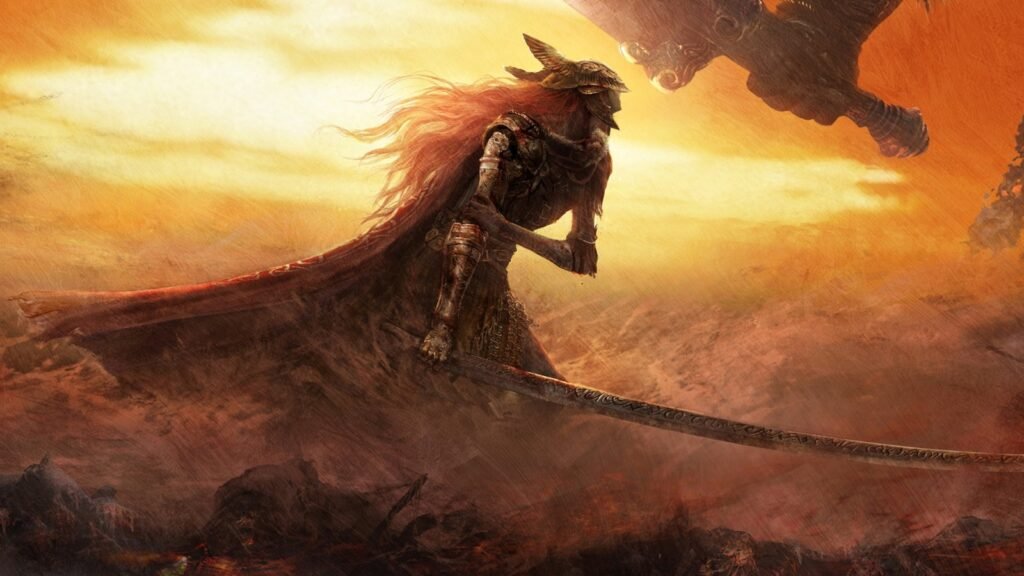 Modders Bring Elden Ring Boss Melania to Sekiro, and She Fits Right In ...