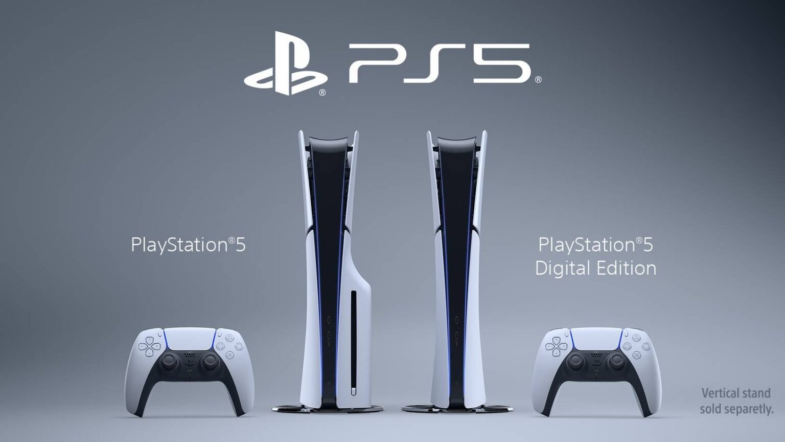 Introducing the New PlayStation 5 Slim: Compact Design and Enhanced ...